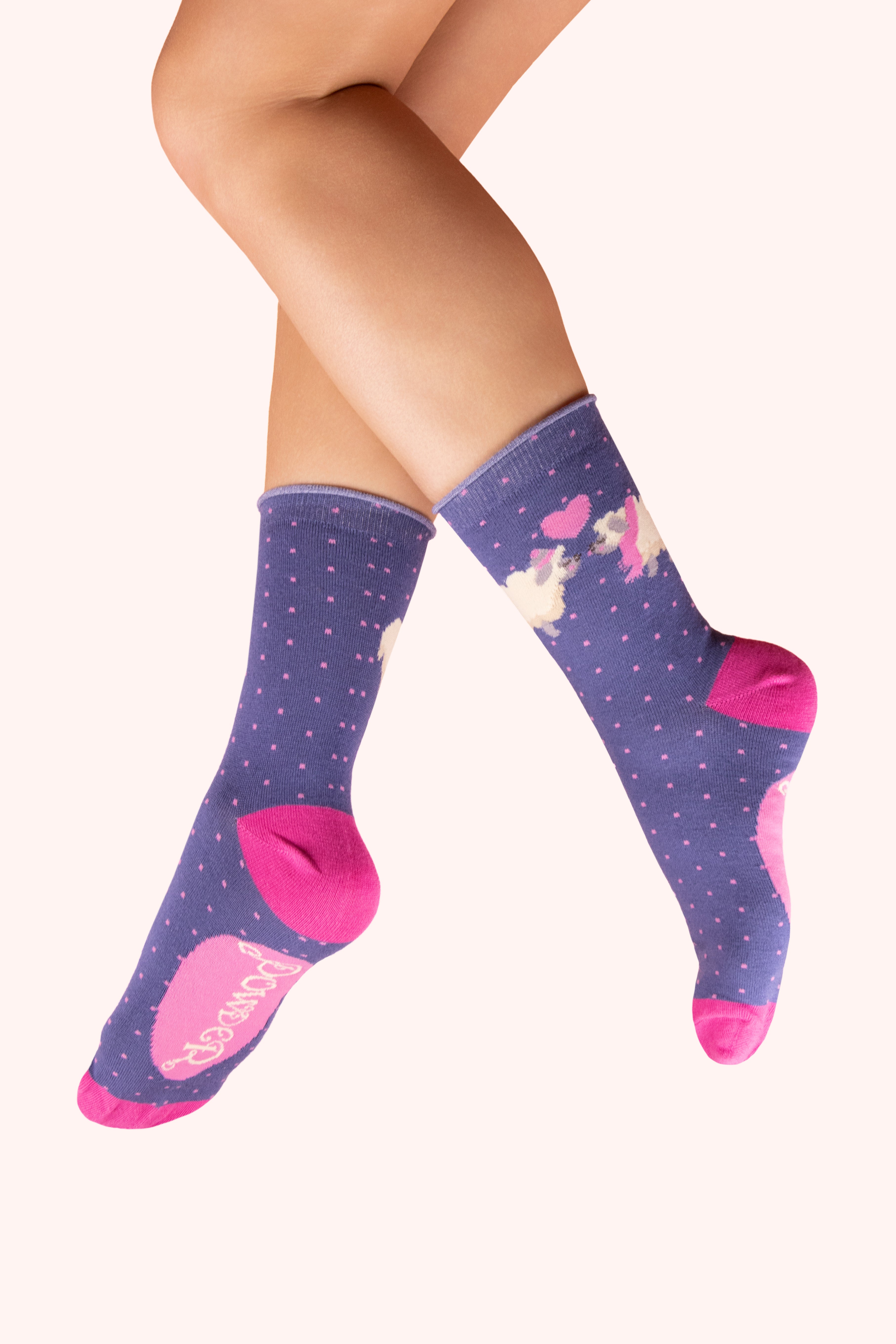 Ankle Socks - Love-ly Sheep – Powder-uk